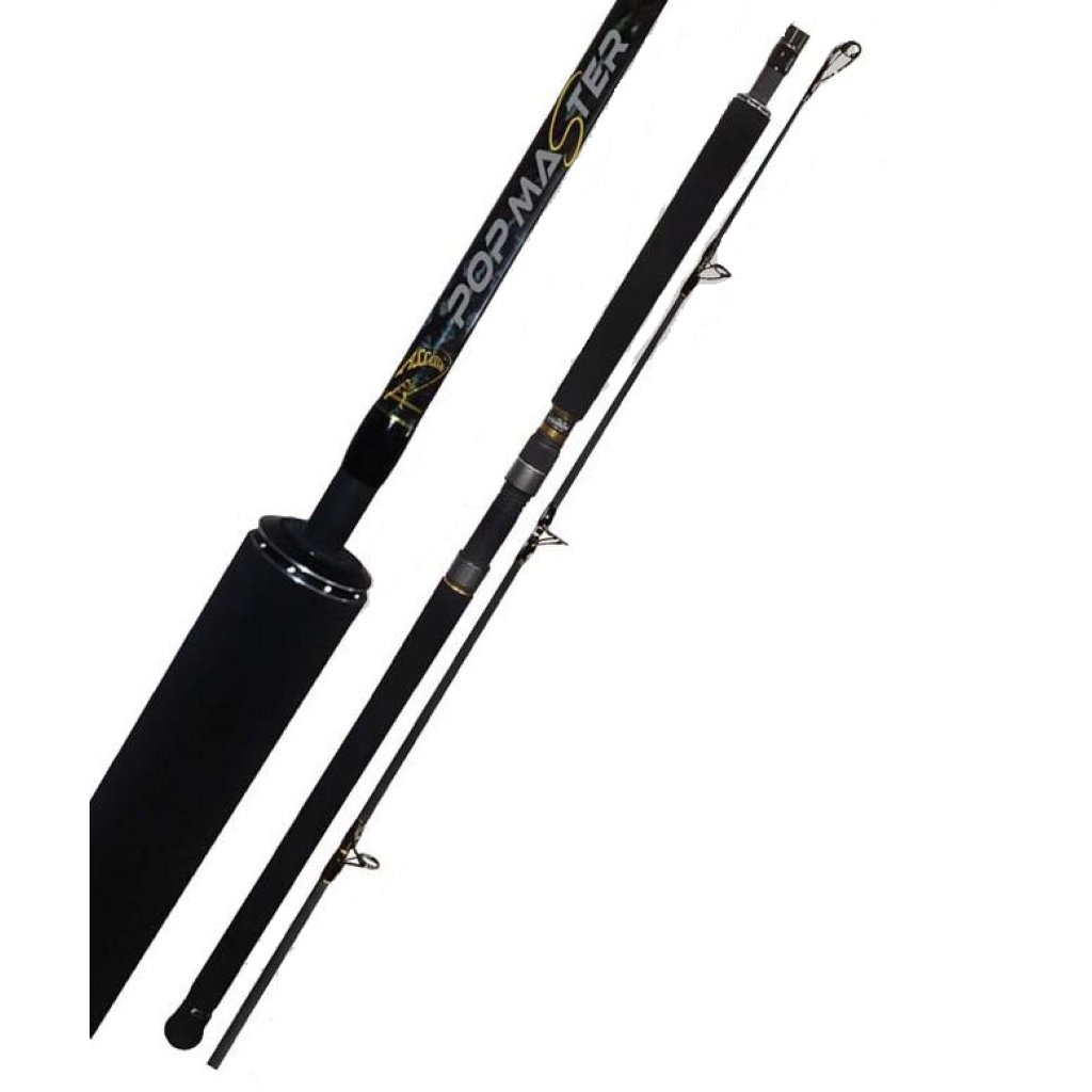 ASSASSIN ROD POPMASTER ZERO 8' 50-80LB 2PCE